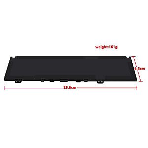 Tanch F62G0 Laptop Battery 451-BCBY FG260 Replacement for Dell Inspiron 13 7000 2 in 1 7370 7373 7380 Inspiron 13-5000 5370 11.4V 3166mAh 38Wh