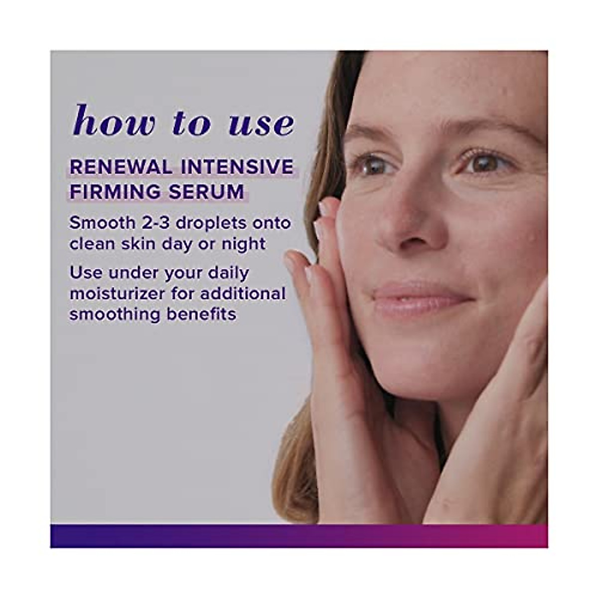 Face Serum, Burt's Bees Retinol Alternative, Facial Care with Hyaluronic Acid, Intensive Firming Skin Care, 1 Ounce