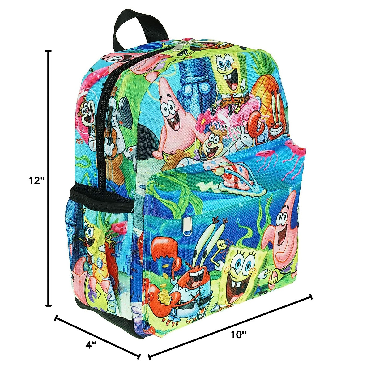 SpongeBob 12" Deluxe Allover Print Daypack - A21204