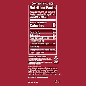 sodastream bubly drops, Lime, 1.36 Fl Oz (Pack of 3)