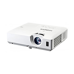 Hitachi XGA 2700 Lumen 3LCD Projector, Long Hour Lamp (CP-EX251N)