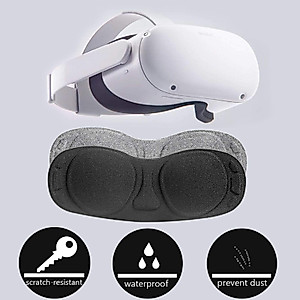 Owlhouse Lens Cover, 2PCS Practical Scratch-Proof Protector for Oculus Quest 2, VR Glasses Accessories Lens Protection Cover, Dustproof Scratch Resistant Practical Accessories for Oculus Quest 2