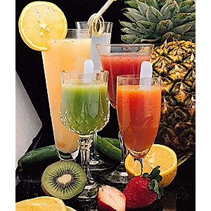 Ozera 4 Pack Ice Cube Trays, Narrow Water Bottle Ice Cube Tray Stick, Silicone Ice Trays for Freezer with Easy Push and Pop Out Material, Ideal for Sports and Water Bottles