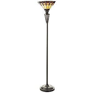 Kenroy Home 32718BRZ Harmond Floor Lamps, Medium, Bronze Finish