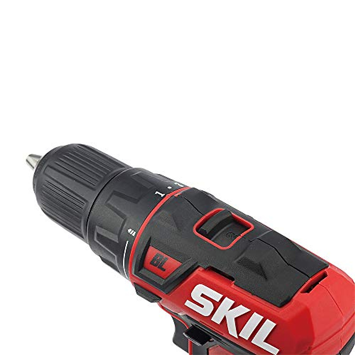 SKIL 3-Tool Combo Kit: Pwrcore 12 Brushless 12V 1/2" Cordless Drill Driver, Oscillating Multitool & Bluetooth Speaker, Includes Two 2.0Ah Lithium Batteries & Standard Charger - CB738801