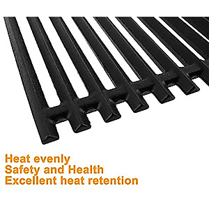 Grill Grates for Charbroil Commercial TRU-Infrared Grill Replacement Parts 463642316 463675016 466642316 463644220 463245518 G369-0030-W2 G460-0500-W1 G469-0005-W1, Nexgrill Grates 720-0864 720-0864m