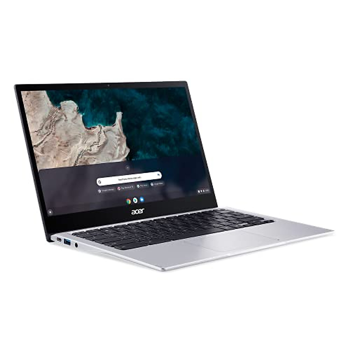 Acer Chromebook Spin 513 Convertible Laptop | Qualcomm Snapdragon 7c | 13.3" FHD IPS Touch Corning Gorilla Glass Display | 8GB LPDDR4X | 64GB eMMC | WiFi 5 | Backlit KB | Chrome OS | CP513-1H-S338