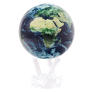 MOVA Globe Earth with Clouds 4.5"