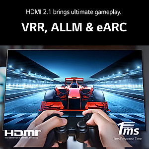 LG OLED65C1PUB Alexa Built-in C1 Series 65" 4K Smart OLED TV (Renewed)