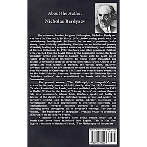 The Philosophy of Inequality: Letters to my Contemners, Concerning Social Philosophy