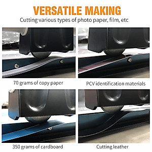 24 Inch Paper Cutter, Manual Precision Rotary Paper Trimmer, Sharp Photo Paper Cutter, Rotary Paper Cutter Trimmer