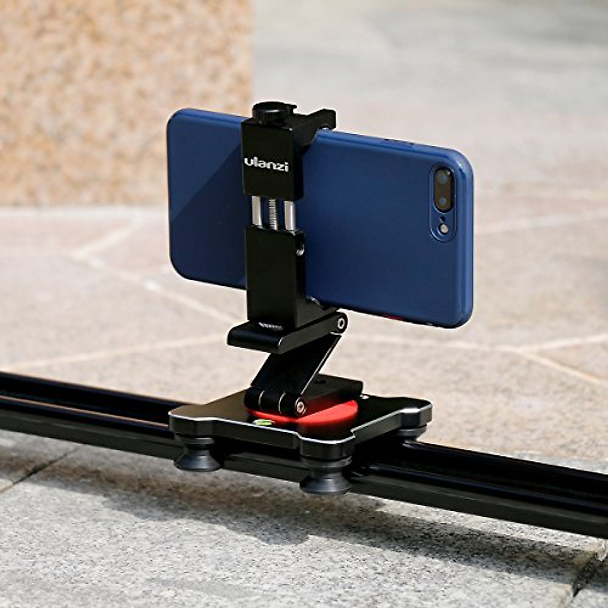 Ulanzi ST-02S Aluminum Phone Tripod Mount w Cold Shoe Mount, Support Vertical and Horizontal, Universal Metal Adjustable Clamp for iPhone 12 11 Pro Xs X Max 8 7 Plus Samsung Android Smartphones