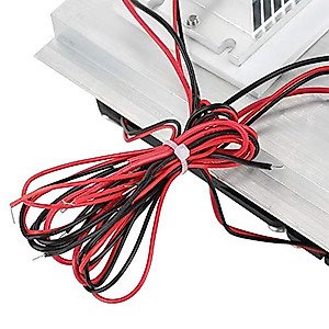 12V 12A Thermoelectric Peltier Refrigeration Cooling System Semiconductor Refrigeration Cooler DIY Kit Mini Air Conditioner Fridge