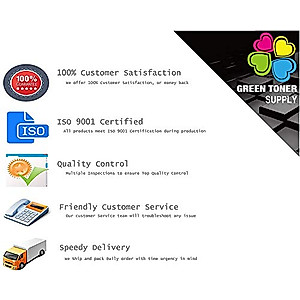 6-Pack Green Toner Supply Compatible 920XL Ink Cartridge 920 (3xB+CYM) 920XL 920 Ink Cartridge Work in HP OFFICEJET 6000 6500A 6500 7500 Printers