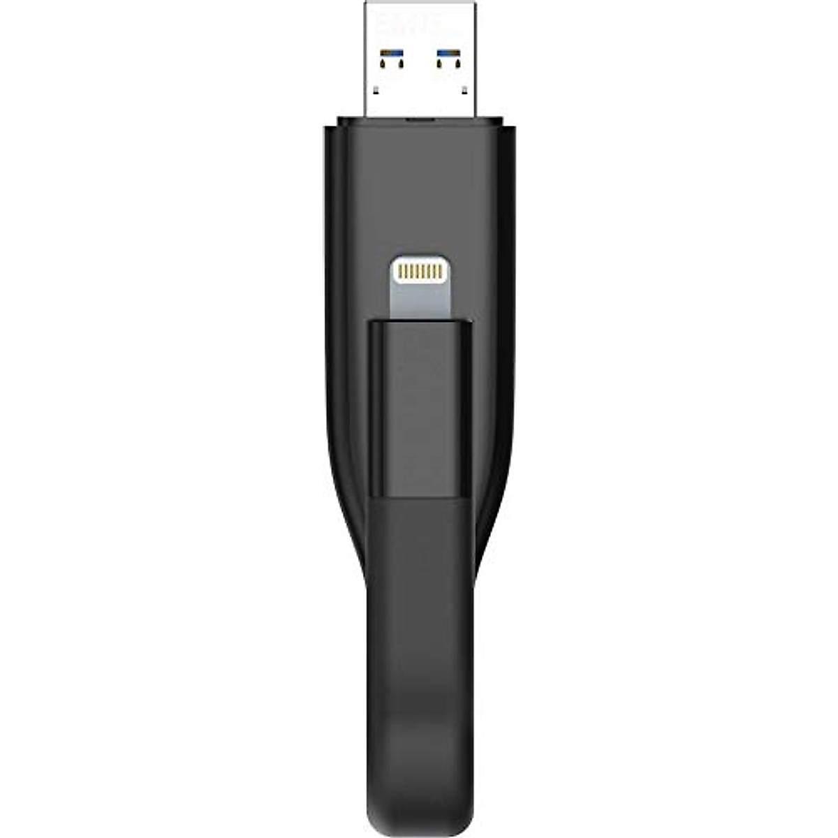 Emtec T500 iCobra2, Lightning,Black,64GB,ECMMD64GT503V2B