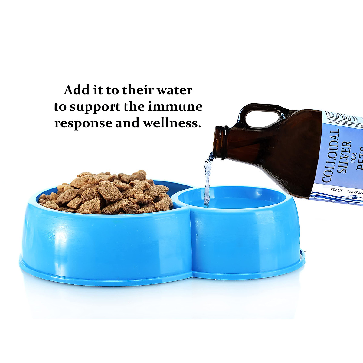 Optimum You Colloidal Silver Liquid for Pets, Dogs, Cats | 500 ppm, Extra Strength (8 oz) | Spray & Drops | Hot Spot & Itch Relief | Wound Care | Immune Support