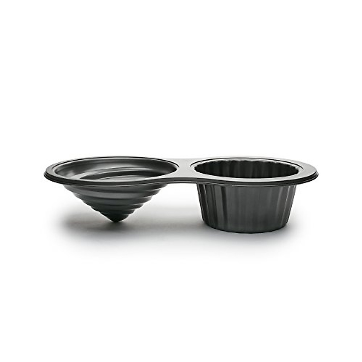 Fox Run Giant Cupcake Pan, Non-Stick Carbon Steel, 8 x 15.5 x 3.25 inches