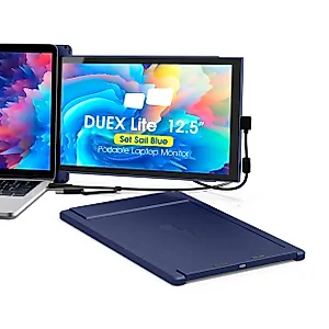 Mobile Pixel Duex Lite 12.5" Full HD USB Mobile Monitor Navy 101-1005P05 , (Renewed)