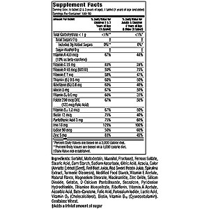 Flintstones Vitamins Chewable Kids Multivitamin with + Extra Iron, Toddler & Kid Vitamins with Vitamin C, D, Vitamin B12 & Iron for Kids, 90 Count