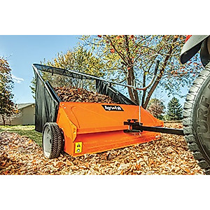 Agri-Fab 45-0492 Lawn Sweeper, 44-Inch Orange
