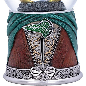 Nemesis Now Lord of The Rings Snow Globe, Iconic Middle Earth Design, Official Merchandise Hand-Painted Resin - Frodo