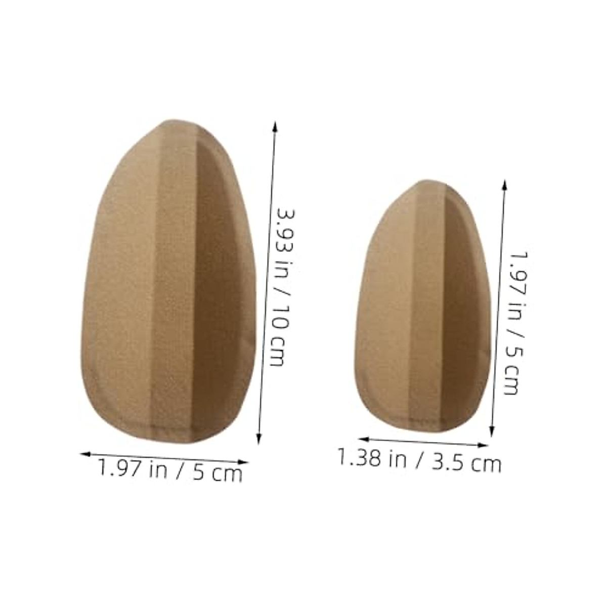 HANABASS 2 Pairs Ear Patch Ear Warmer Puppy Ear Raise Tool Pinscher Dogs Ear Tape Dog Ear Tape Safety Puppy Ear Support Tool Ear Holder Stand Fixed Rod Pet Dog Ear Stretch Tool Milk