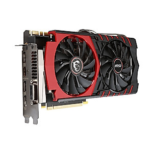 MSI GAMING GeForce GTX 980 4GB OC DirectX 12 VR READY (GTX 980 GAMING 4G)