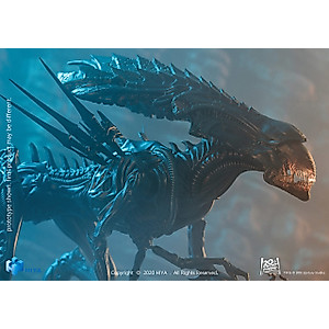 Hiya Toys Alien vs. Predator: Battle Damage Alien Queen 1:18 Scale Action Figure, Multicolor
