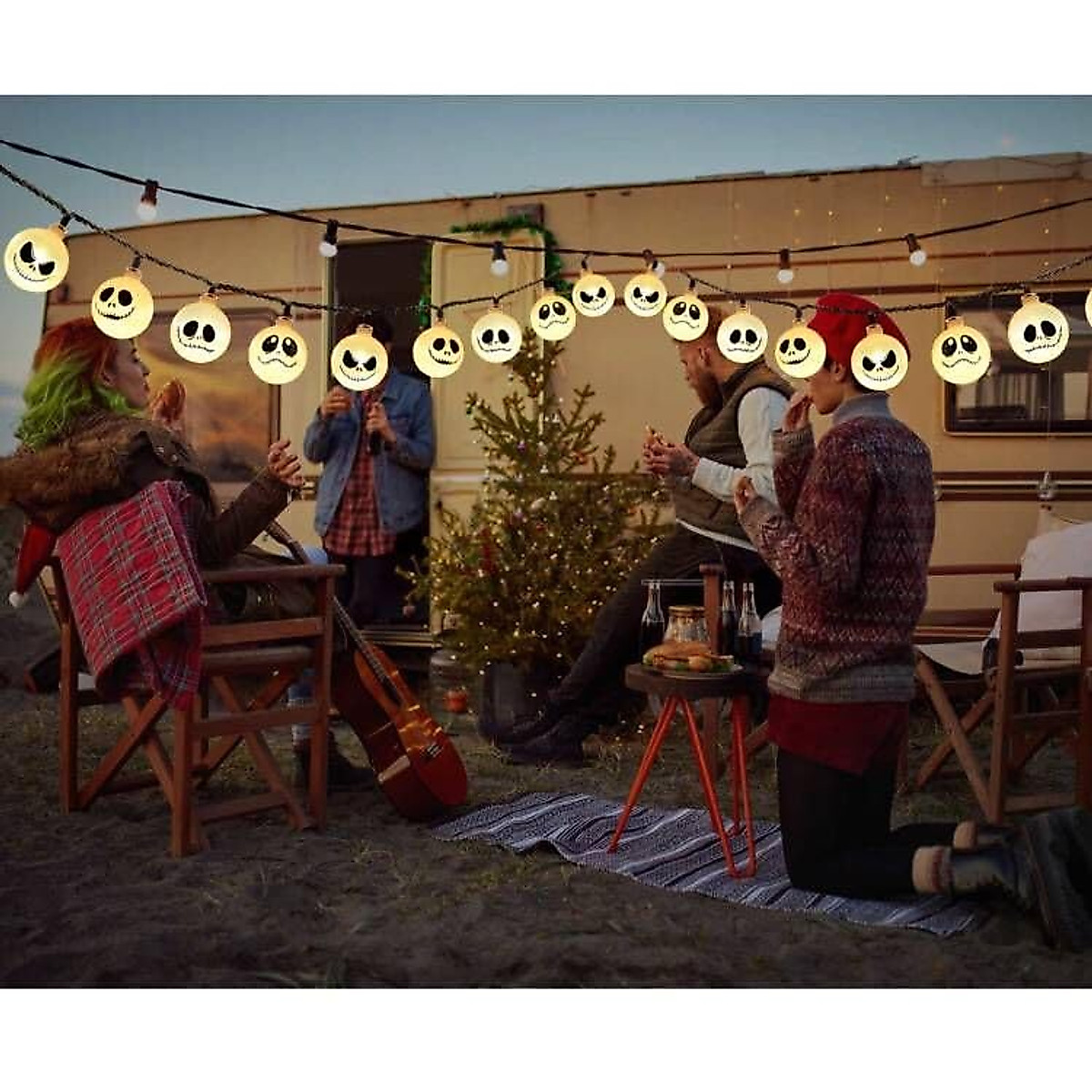 Dontsri Solar Powered Xmas Lights, 8 Modes, 30 LEDs, Waterproof, Auto On/Off, Long Lasting, Outdoor Use