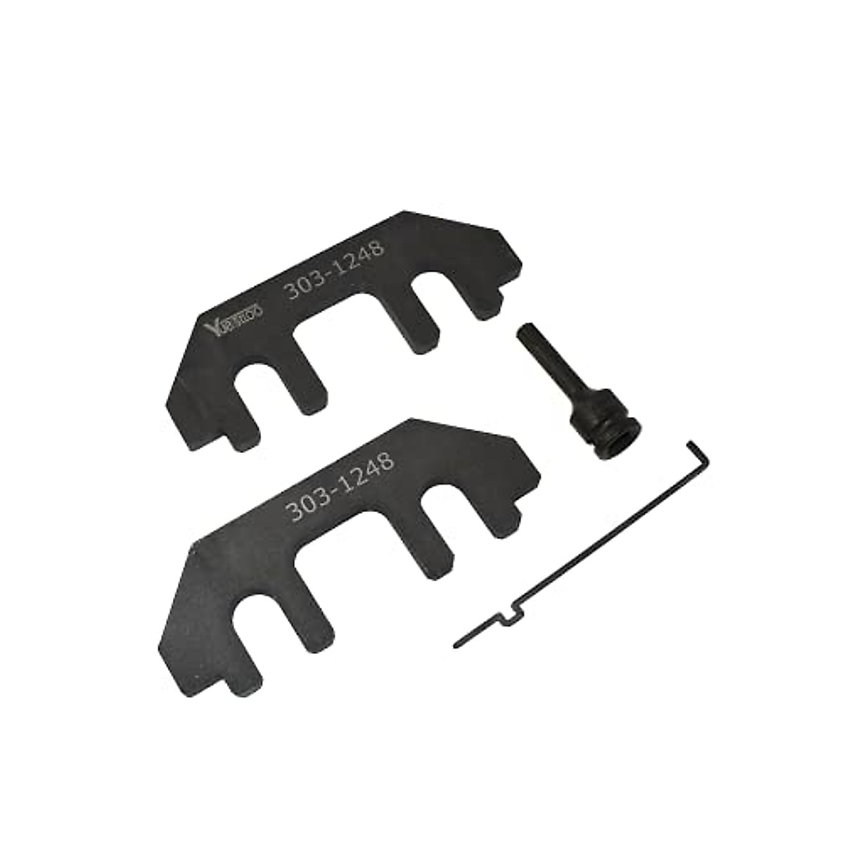 Yuesstloo Camshaft Holding Tool Kit with Tension Tool, Timing Alignment Holder Tool for Ford 3.5L & 3.7L 4V Engines, Replace 303-1248 303-1530, with Portable Case and Gloves