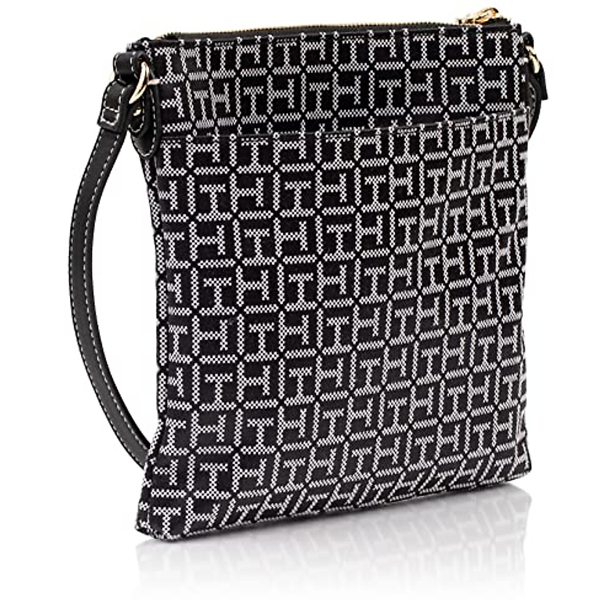 Tommy Hilfiger Jaden Plus Crossbody, Black/White