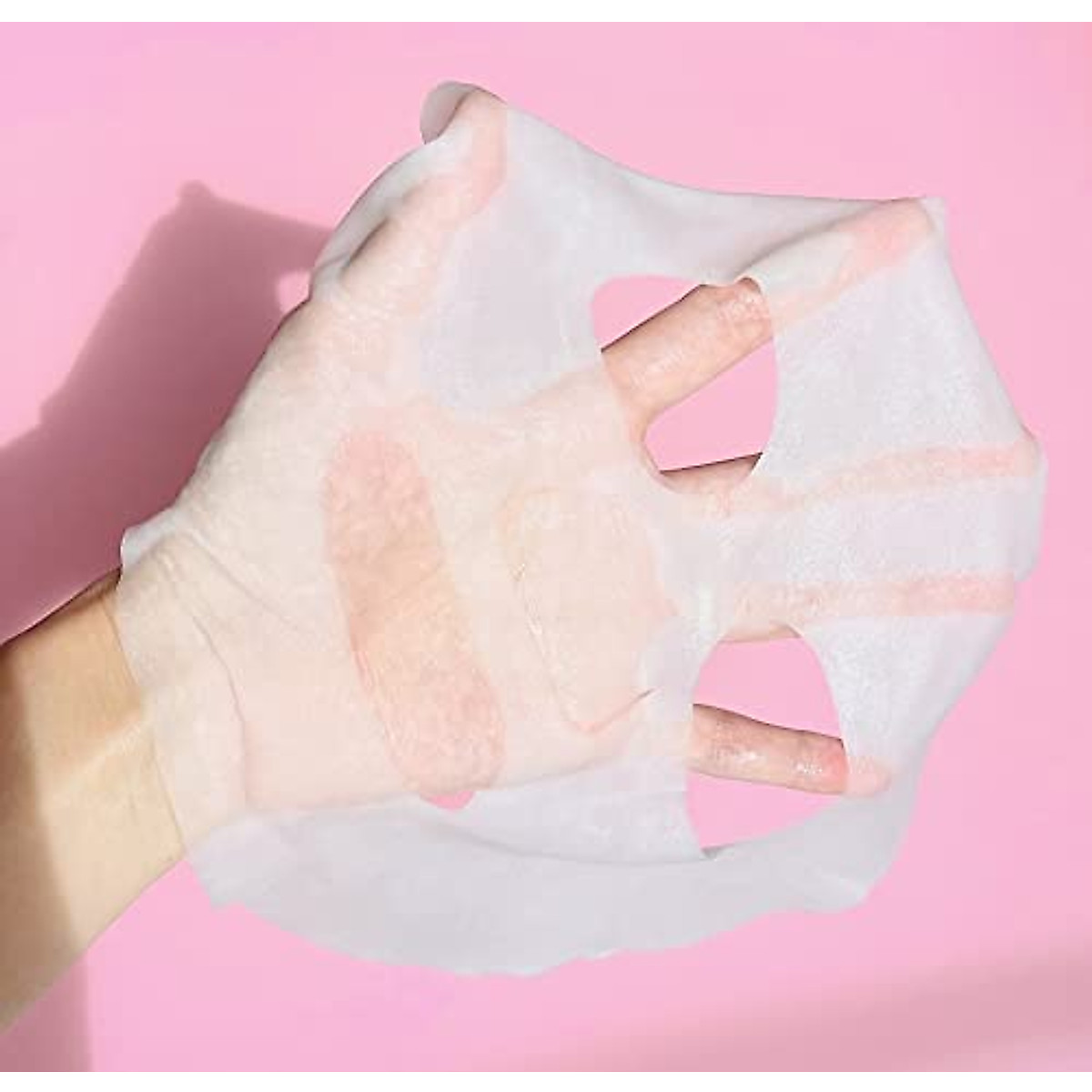 ParadiseGal 10 Face Masks Korean Skin Care - Soothing Collagen Infuser with Rice, Coenzyme Q10, Niacinamide, Ceramide | Best face mask skin care for all skin types (Soothing)