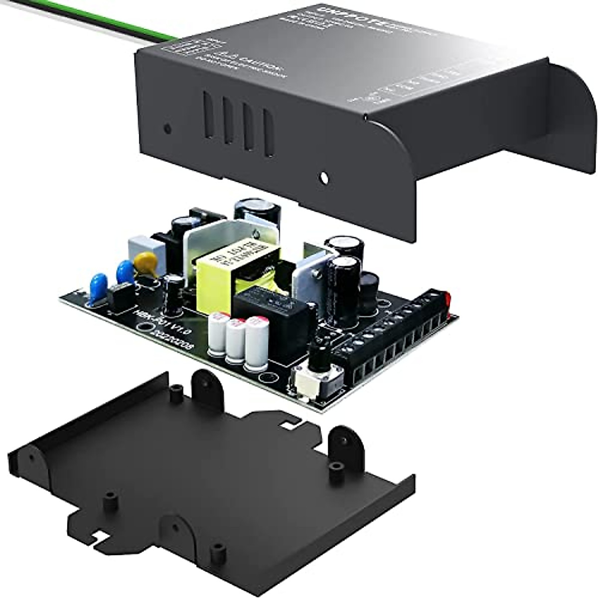 UHPPOTE Door Access Control Power Supply 12V for Electric Lock Intercom Camera (Input:110-240VAC to Output:12VDC)