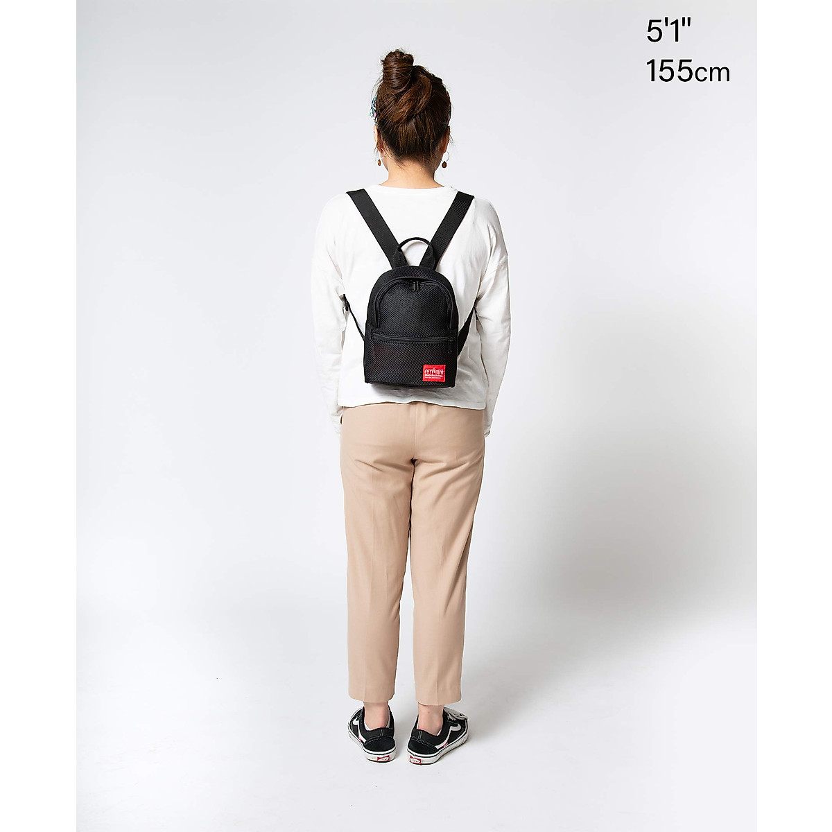 Mesh Randall's Island Backpack, Black