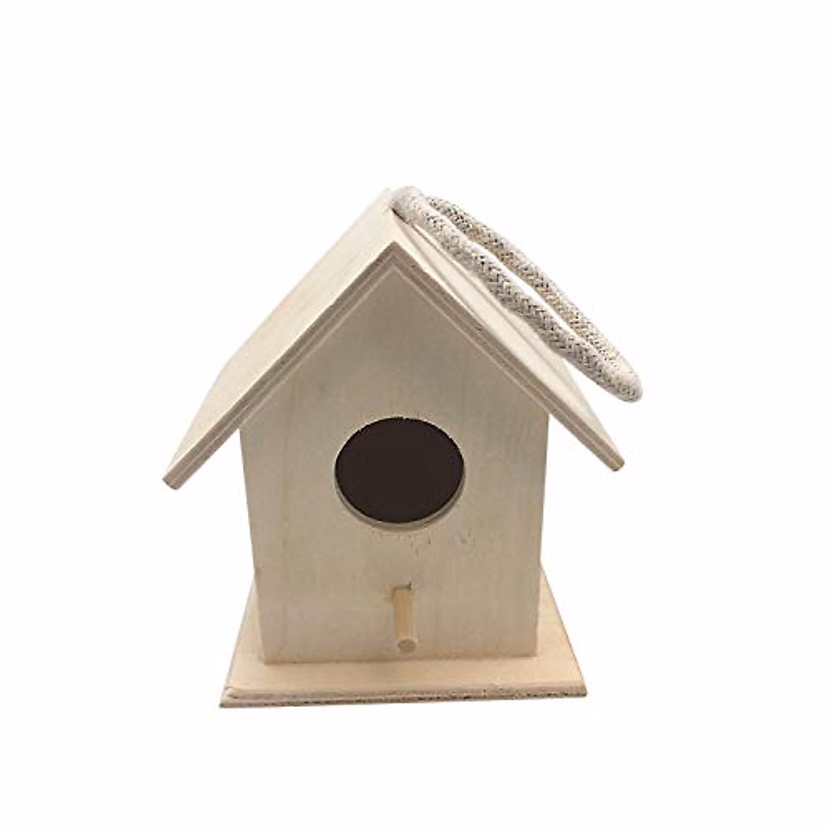 Oojami Design Your Own Wooden Birdhouses 12 Bird House Bulk (Modern)
