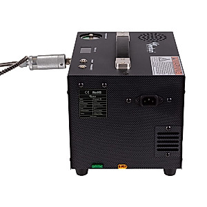 Air Venturi Nomad III 4500 PSI Portable PCP Compressor Black