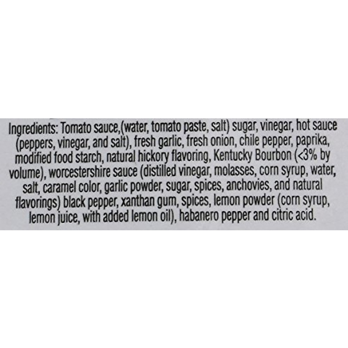 Fighting Cock Kentucky Bourbon BBQ Sauce