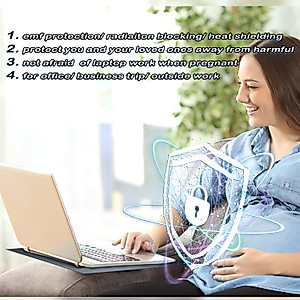 Laptop Pad E/M*F Computer Pads, Laptop Protection Suitable for Laptops, Tablets, Notebooks Laptop Pad Easy to Carry.（12X15.7Inch）