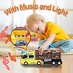 Construction Diecast Car Toy