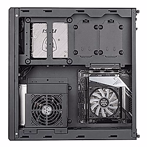 SilverStone Technology Milo 12 High Performance Slim Mini-ITX Enclosure, SST-ML12B