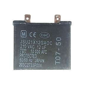 WR55X24064 Refrigerator Run Capacitor Compatible with GE