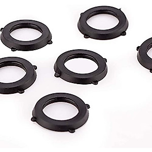 LUTER Garden Hose Washers, O-Ring Rubber Washers Seals Self Locking Tabs, Pack of 30