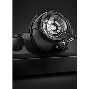 SENNHEISER HD 820 Over-the-Ear Audiophile Reference Headphones - Ring Radiator Drivers with Glass Reflector Technology, Sound Isolating Closed Earcups, Includes Balanced Cable, 2-Year Warranty (Black)