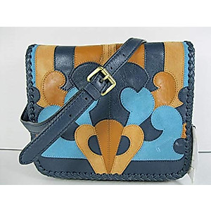 Nanette Lepore Echo Park Crossbody Flap Blue
