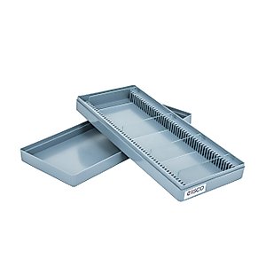 EISCO Labs Slide Box, Polystyrene, 50 Slides