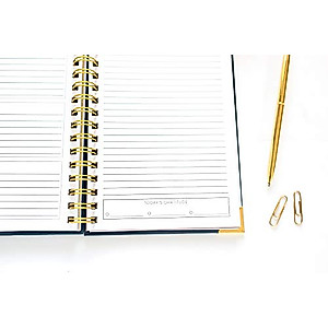 Prayer Journal for Women: An Inspirational Christian Bible Journal, Prayer Notebook & Devotional (Premium Gold Spiral-Bound Hardcover)