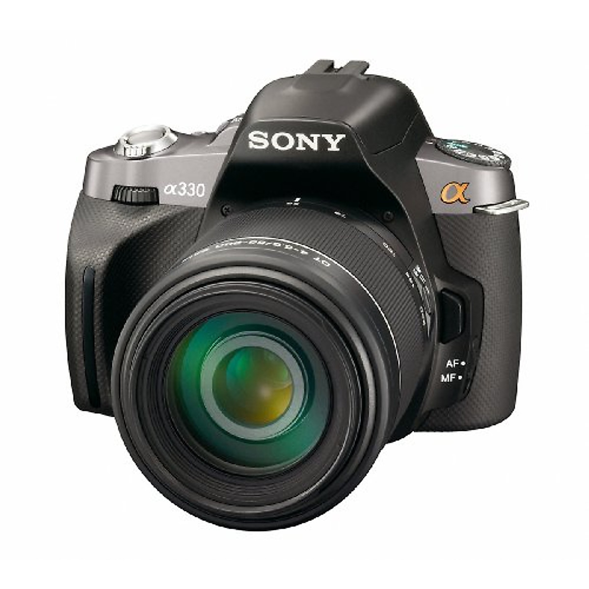 Sony Alpha A330Y 10.2 MP Digital SLR Camera with Super SteadyShot INSIDE Image Stabilization and 18-55mm and 55-200mm Lenses