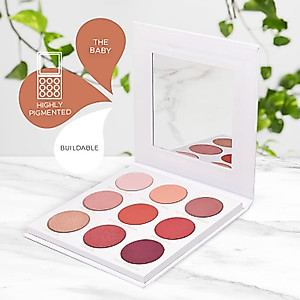 GIVE THEM LALA Beauty Eyeshadow Palette | Highly Pigmented Long Lasting Blendable Natural Eye Shadow Make Up Colors | Cruelty Free Beauty Products By Lala Kent (The Pretty Palette)