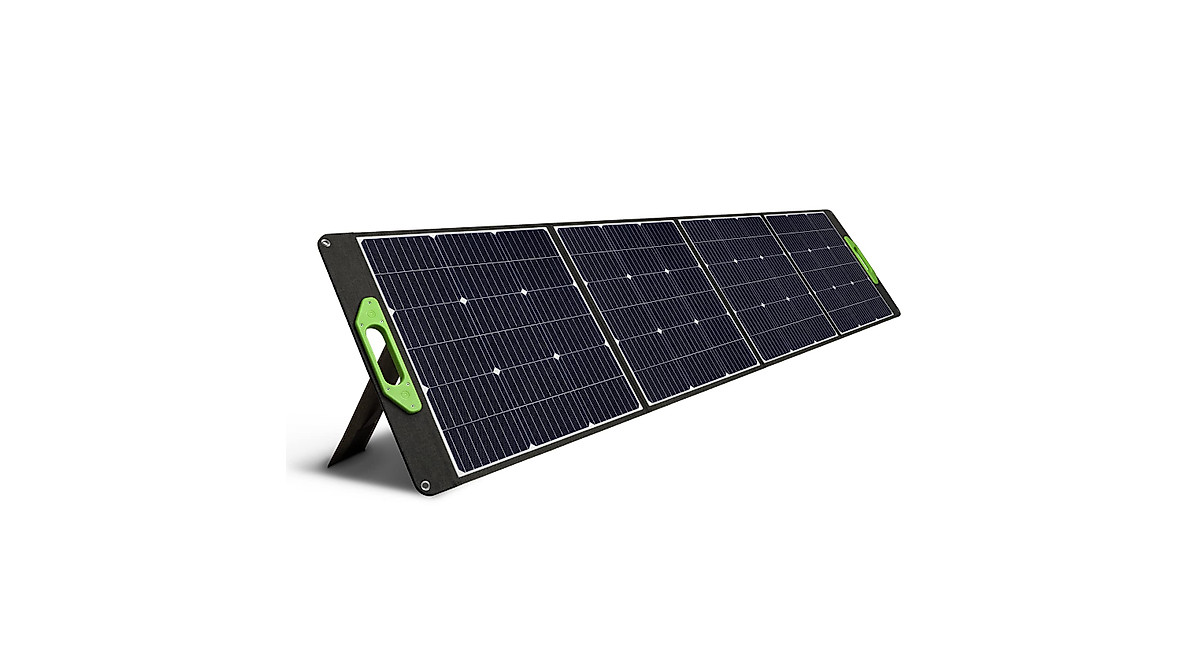 EENOUR 200W Portable Solar Panels 19.5V/39V Switchable, MC4 Output ...