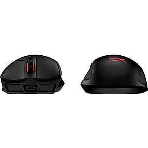 HyperX Pulsefire Dart Wireless RGB Gaming Mouse (Renewed)